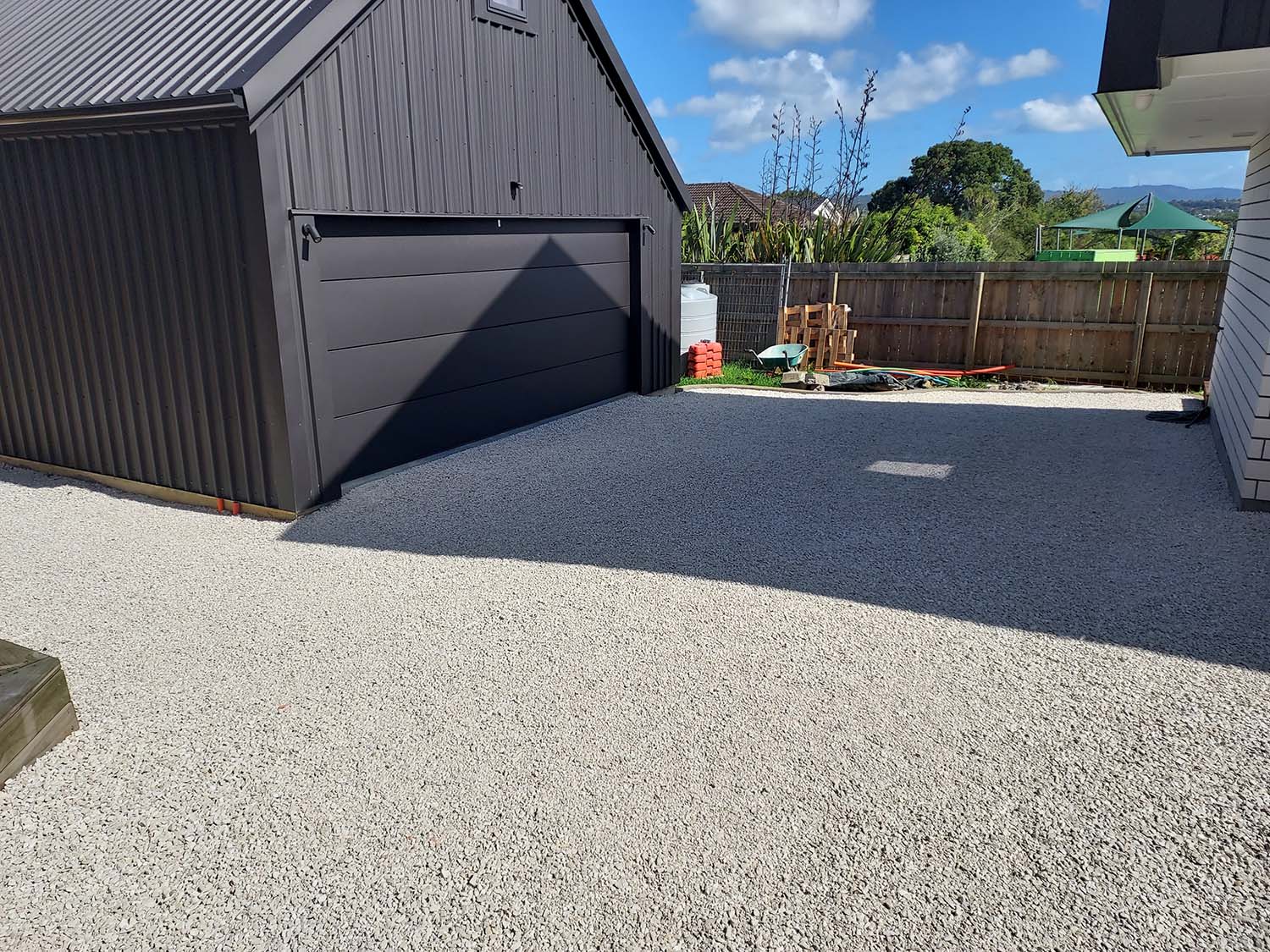 Transforming an Auckland Driveway with Permeable Pavers and Decorative ...